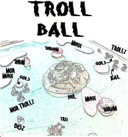 Troll Ball | Board Game | BoardGameGeek