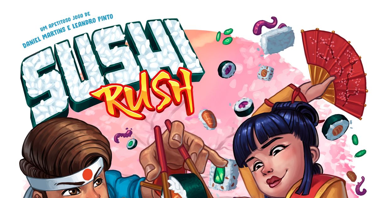 Sushi Rush | Board Game | BoardGameGeek