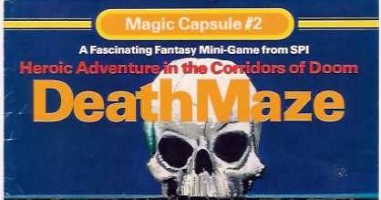 DeathMaze: Heroic Adventure in the Corridors of Doom | Board Game ...