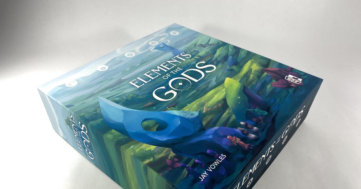 Elements of the Gods | Board Game | BoardGameGeek