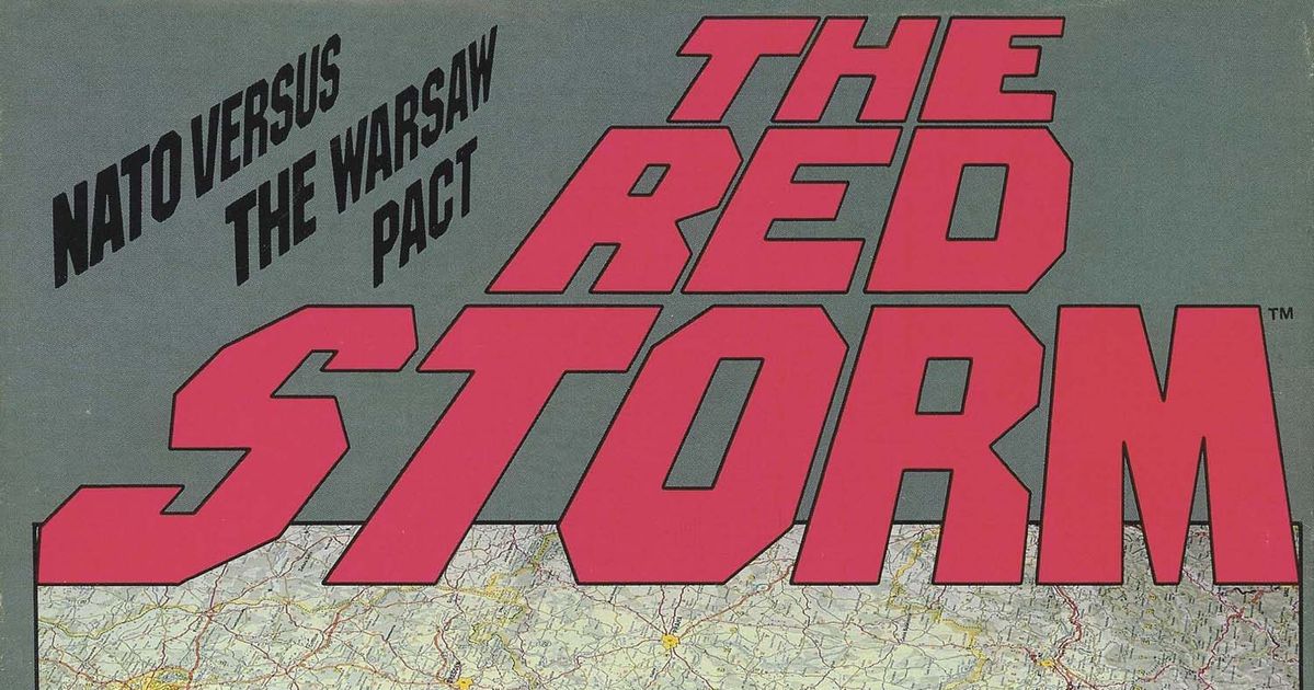 The Red Storm: A Game of the Invasion of West Germany | Board Game ...