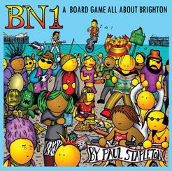 BN1: A Board Game All About Brighton | Board Game | BoardGameGeek