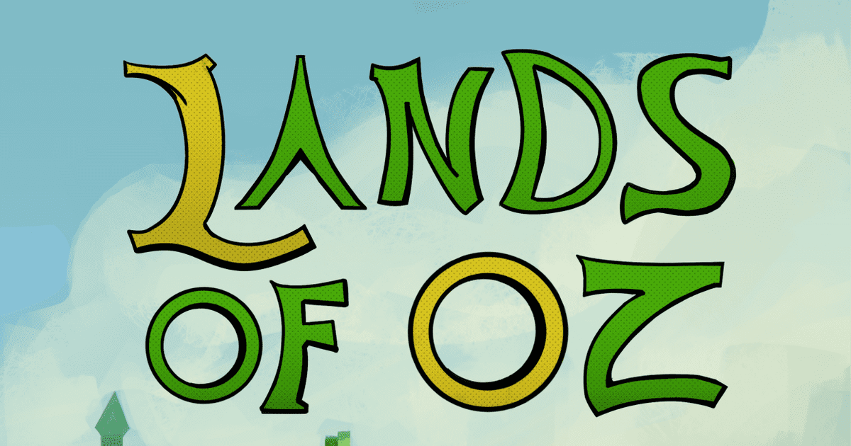 Lands of Oz | Board Game | BoardGameGeek