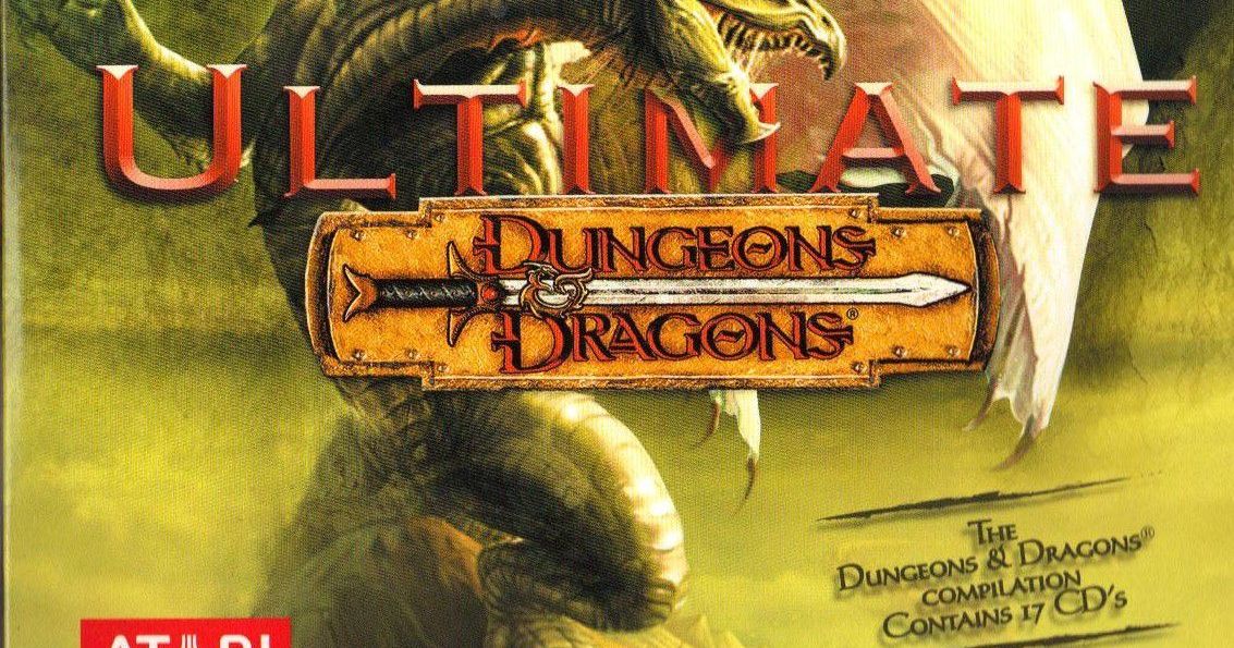 Ultimate Dungeons & Dragons | Video Game | VideoGameGeek