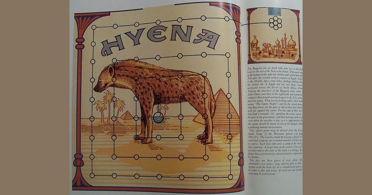Hyena | Board Game | BoardGameGeek