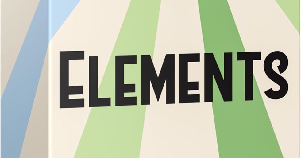 Elements | Board Game | BoardGameGeek
