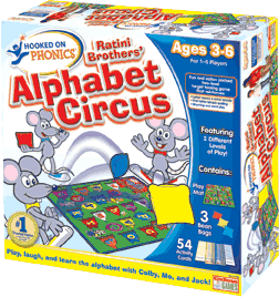 Alphabet Circus | Board Game | BoardGameGeek