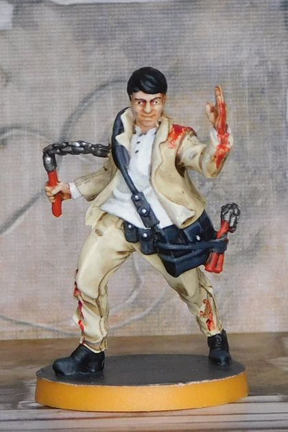 Harlock and John Law | Painting by Numbers