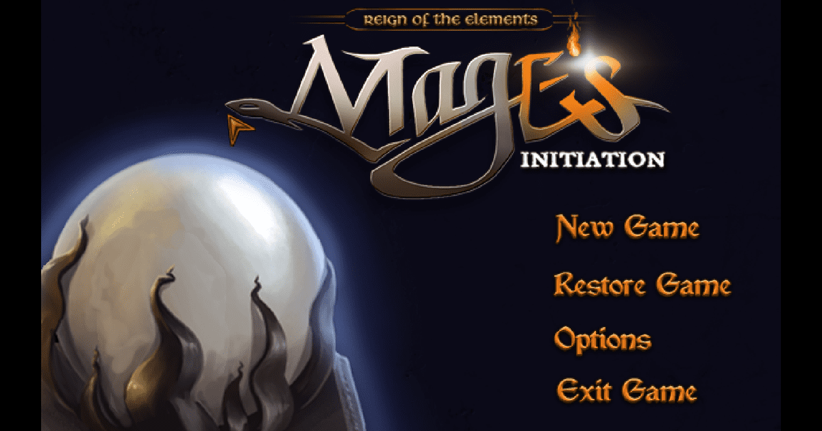 Mage's Initiation: Reign of the Elements | Video Game | VideoGameGeek