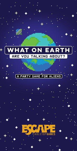 The Official 'What On Earth Are You Talking About?' Rules PDF | What on ...