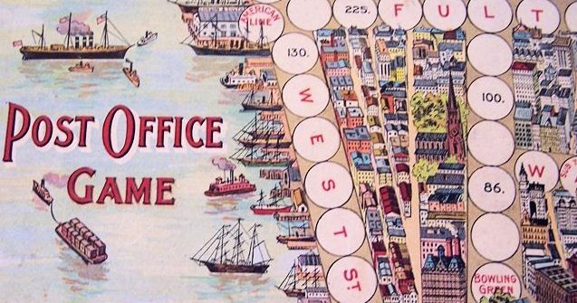 Post Office Game | Board Game | BoardGameGeek