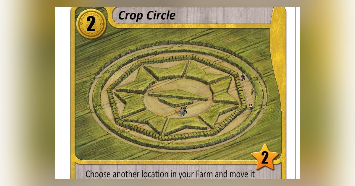 Fields of Green: Crop Circle | Board Game | BoardGameGeek