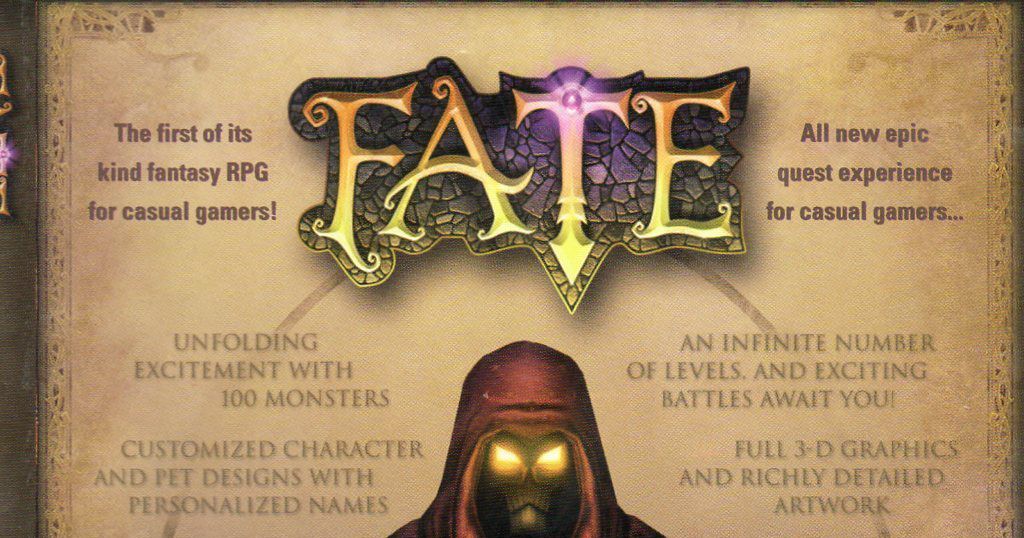 Fate (2005) | Video Game | VideoGameGeek