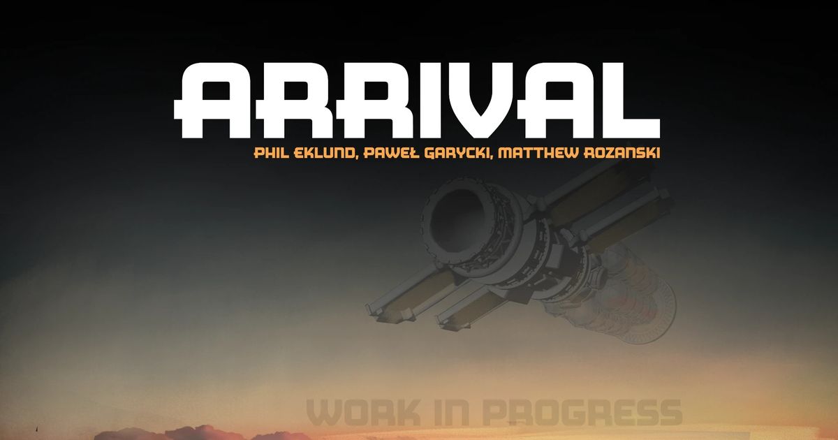 Arrival | Board Game | BoardGameGeek