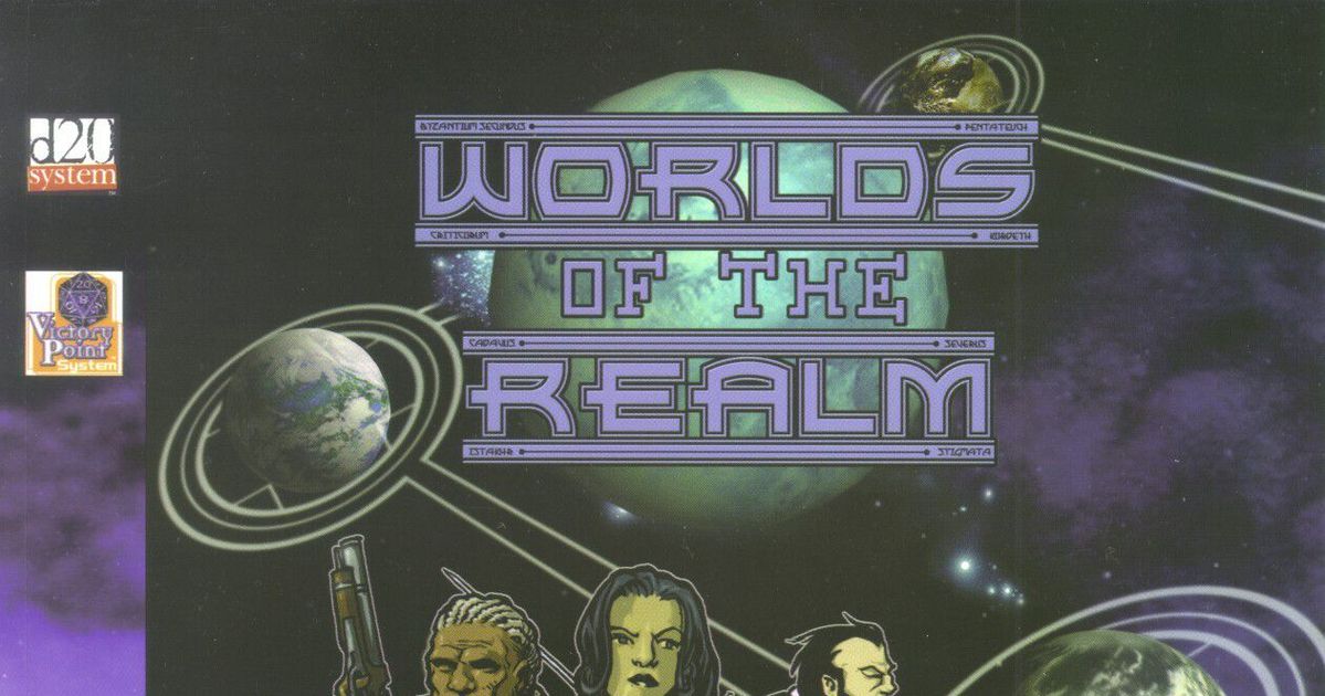 Worlds of the Realm | RPG Item | RPGGeek