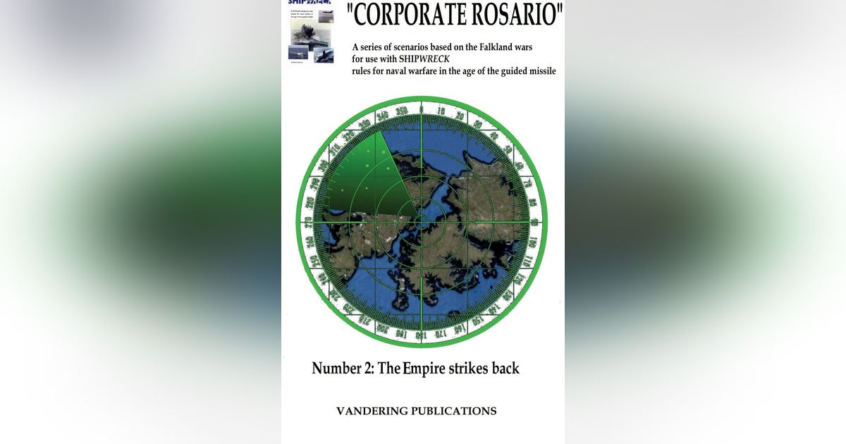 Shipwreck: Corporate Rosario – Number 02: the Empire strikes back ...