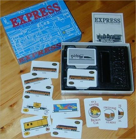 All Aboard! My take on Train Games