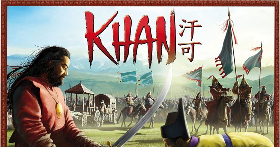 Khan | Board Game | BoardGameGeek