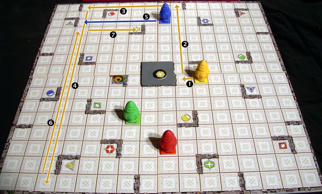 Ricochet Robots | Image | BoardGameGeek