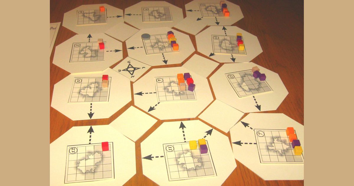 Games to 3D print-and-play