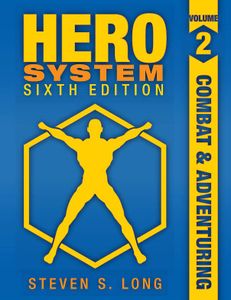 HERO System Sixth Edition, Volume 2: Combat & Adventuring | RPG Item ...