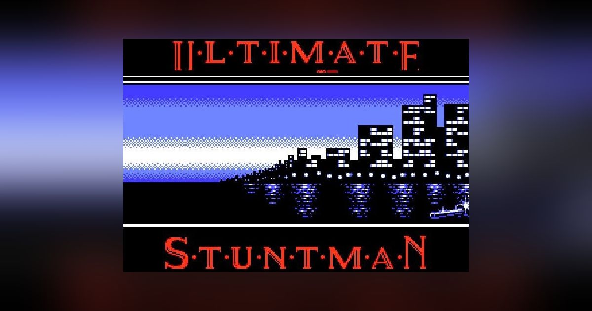 Ultimate Stuntman | Video Game | VideoGameGeek