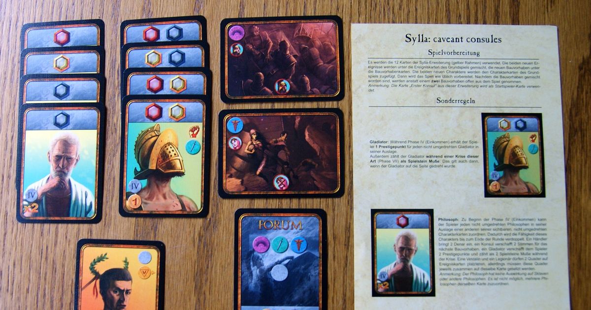 Sylla: Caveant Consules | Board Game | BoardGameGeek