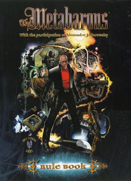 The Metabarons | RPG Item | RPGGeek