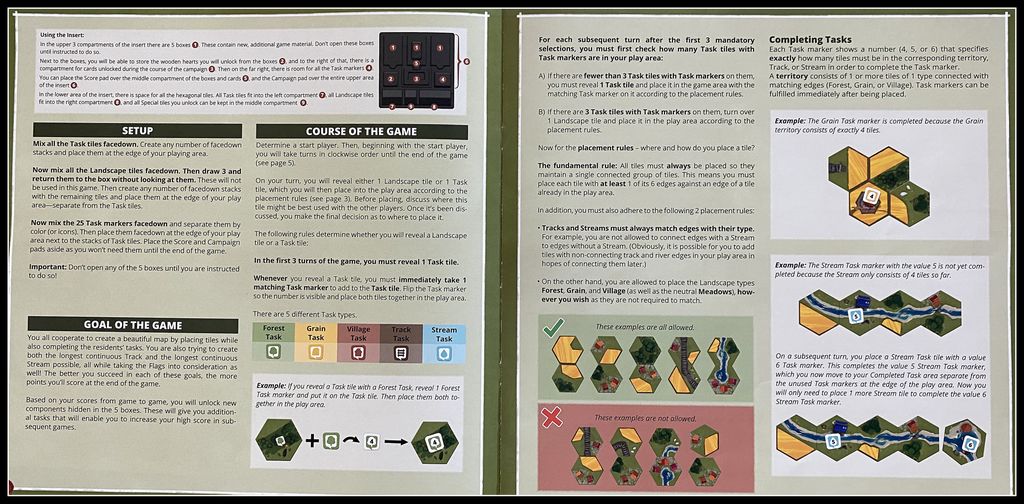 Dorfromantik: The Board Game - A Detailed Review | Dorfromantik: The ...