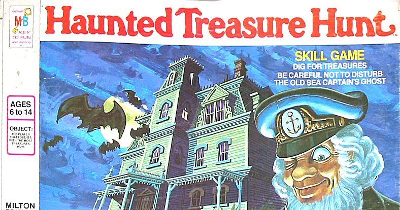 Haunted Treasure Hunt | Board Game | BoardGameGeek