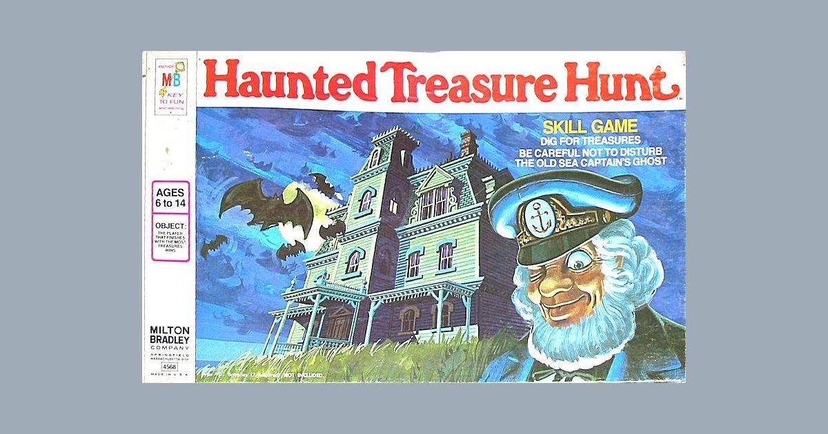 Haunted Treasure Hunt | Board Game | BoardGameGeek
