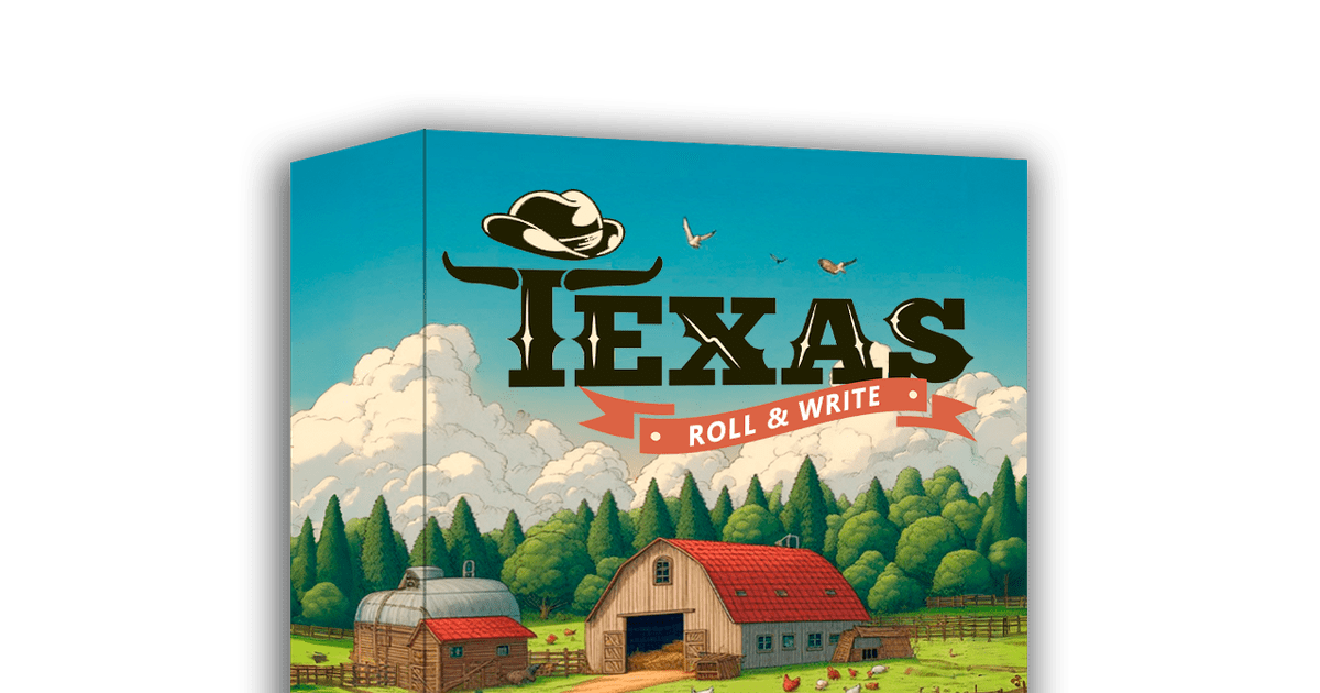 Texas: Roll & Write | Board Game | BoardGameGeek