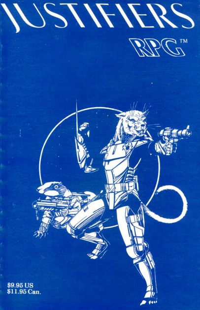 Justifiers (1st Edition) | RPG Item | RPGGeek
