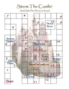 Storm the Castle | Board Game | BoardGameGeek