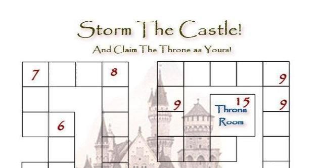 Storm the Castle | Board Game | BoardGameGeek