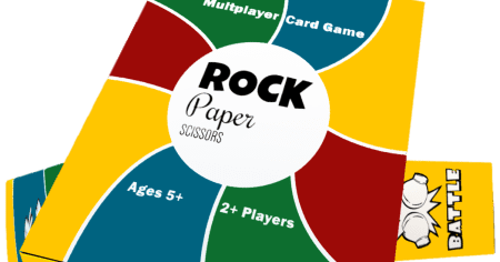 Rock Paper Scissors Card Game | Board Game | BoardGameGeek