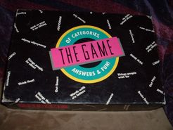 The Game of Categories, Answers and Fun | Board Game | BoardGameGeek