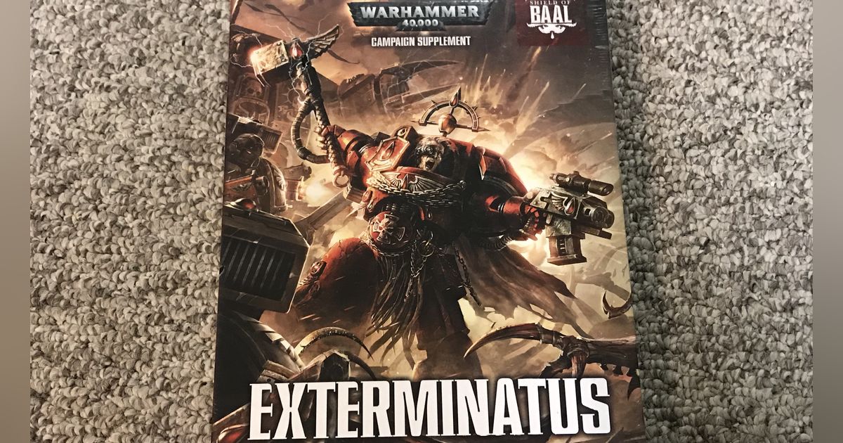 Warhammer 40,000: Shield of Baal – Exterminatus | Board Game ...