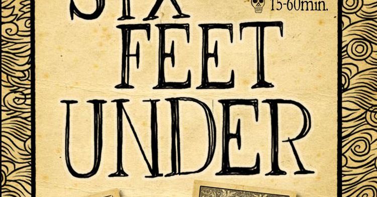 Six Feet Under | Board Game | BoardGameGeek