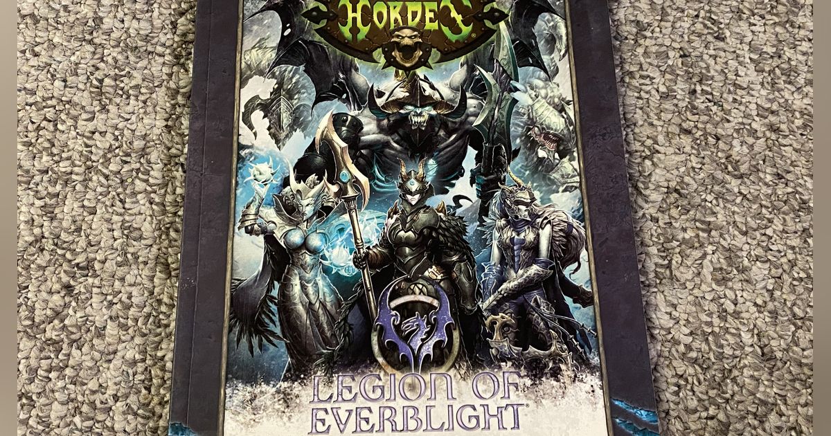 Forces of Hordes: Legion of Everblight Command | Board Game | BoardGameGeek