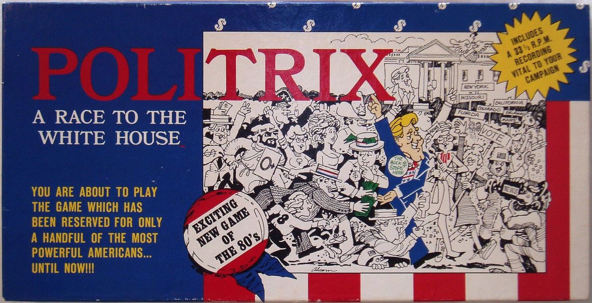 Politrix | Board Game | BoardGameGeek