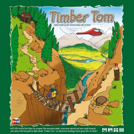 Timber Tom reference sheet | Timber Tom