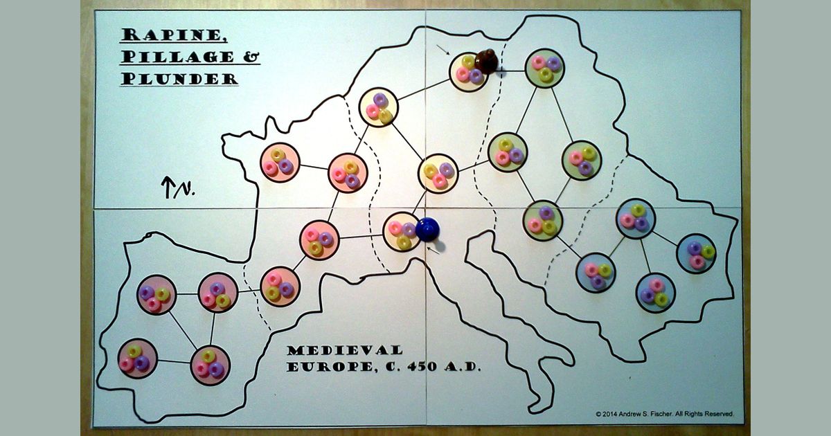 Rapine, Pillage & Plunder Rules | Rapine, Pillage & Plunder