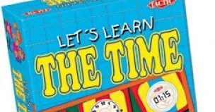 Let's learn the Time | Board Game | BoardGameGeek
