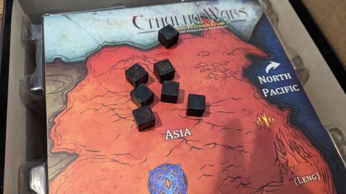 Visibility issues with Daemon Sultan battle dice | Cthulhu Wars