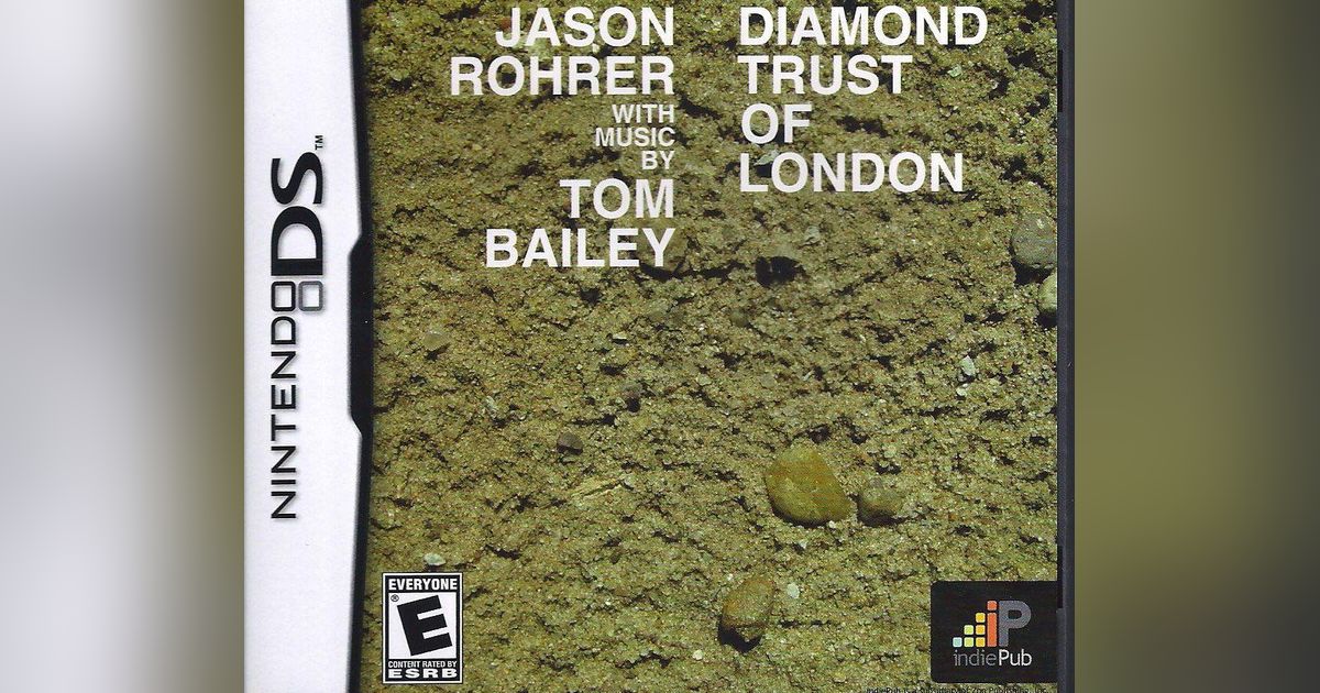 Diamond Trust of London | Video Game | VideoGameGeek