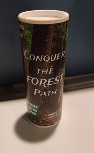 conquer the woods