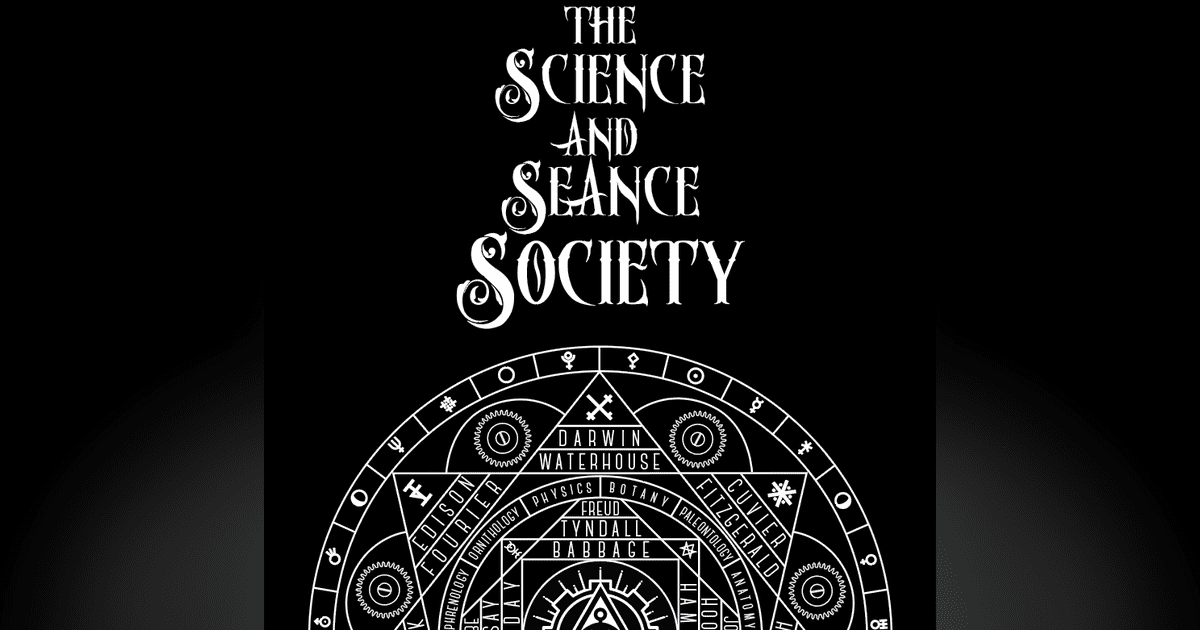 The Science and Seance Society | Board Game | BoardGameGeek