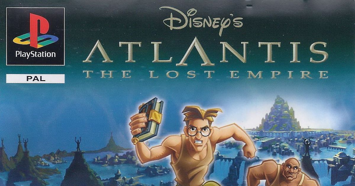Atlantis: The Lost Empire | Video Game | VideoGameGeek