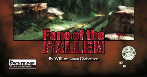 Fane of the Fallen (Pathfinder) | RPG Item | RPGGeek